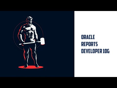 Oracle Reports Developer 10g | Creating a Placeholder Column