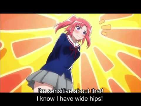 Mikakunin de Shinkoukei : Kobeni's child bearing hips