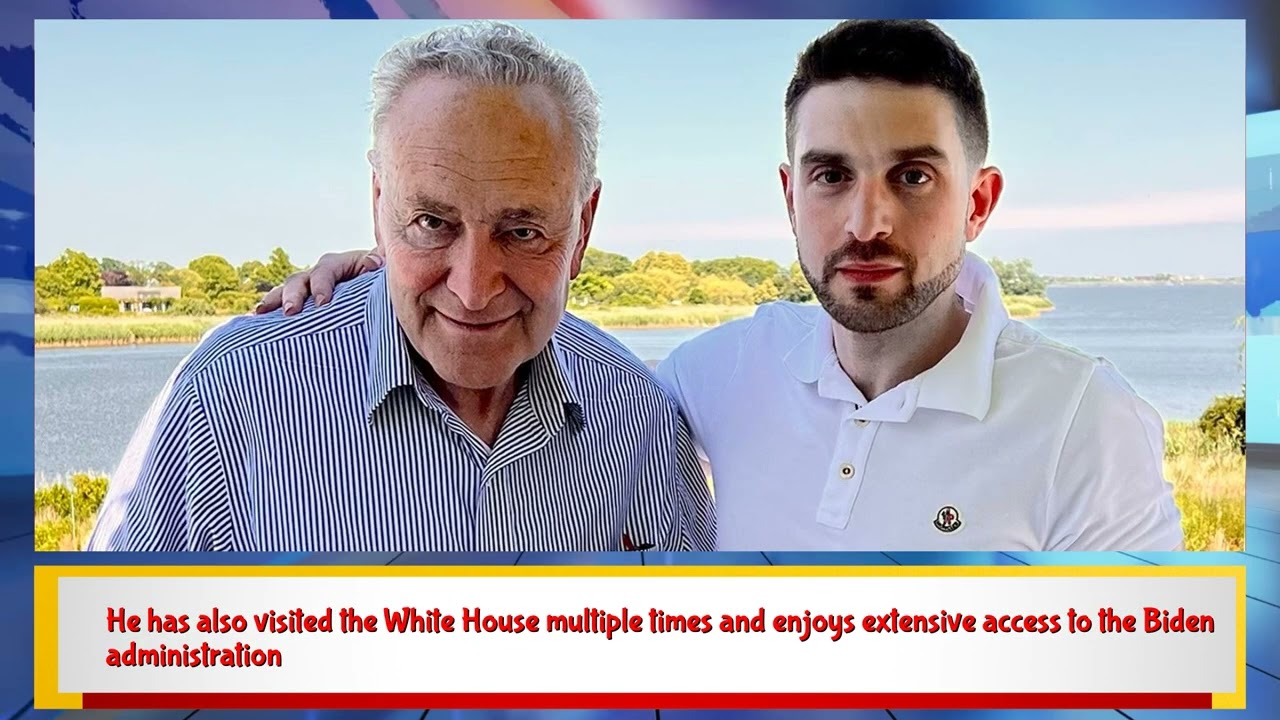 Alex Soros huddled with top Democrats shortly after taking over his fathers nonprofit empire