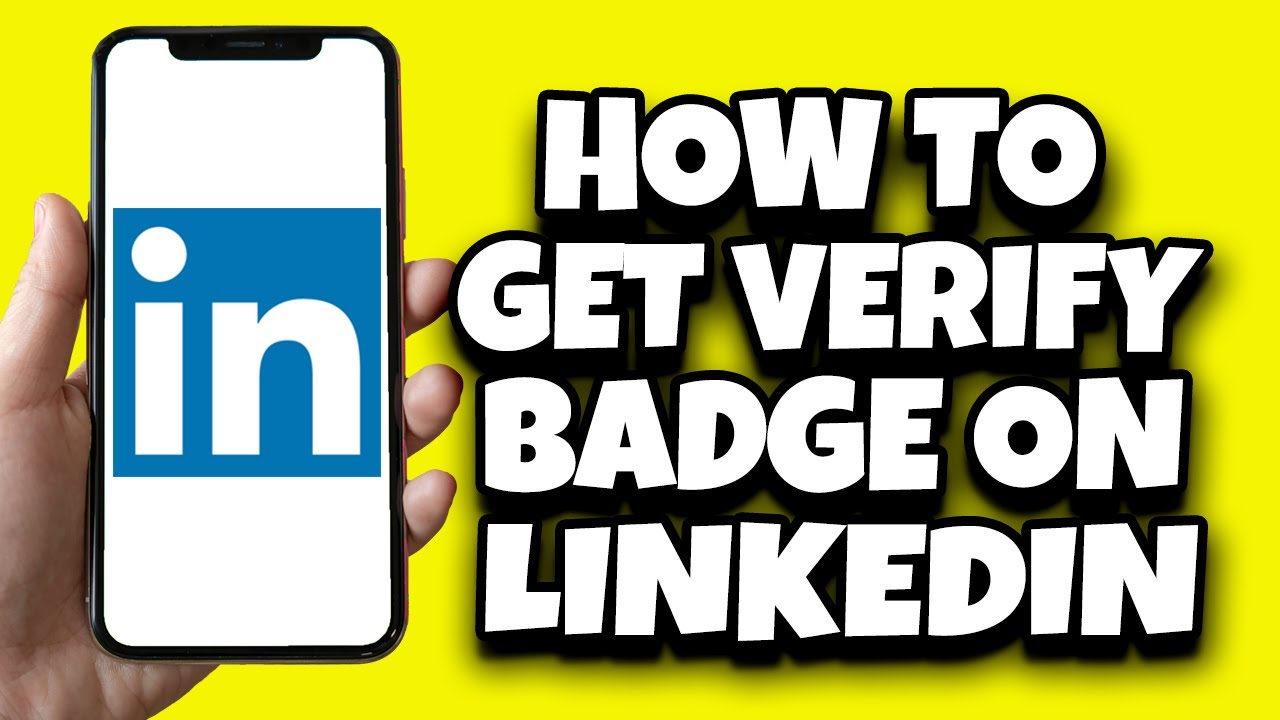 How To Get Verification Badge On Linkedin For Free (Quickly)