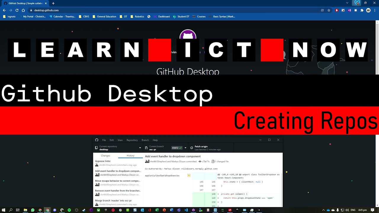 Github - Creating a Repository (Quick Bytes)