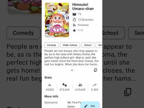MyAnimeList Android App | MoeList