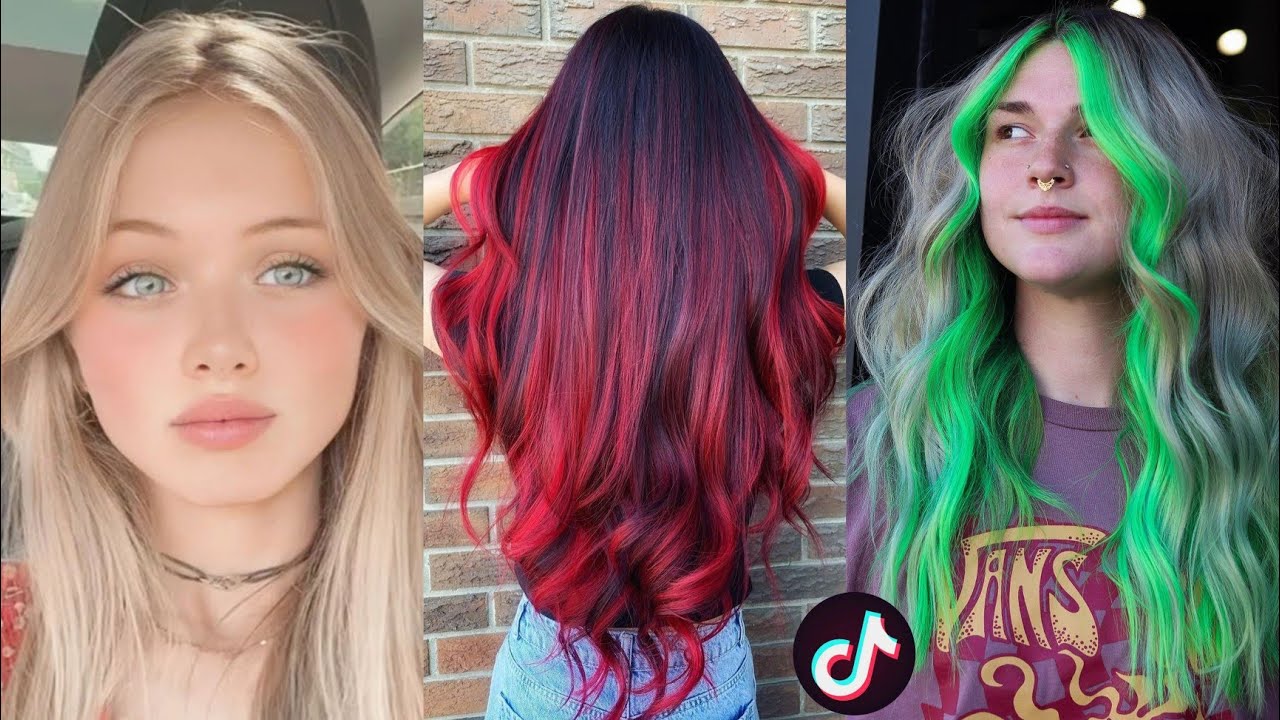 Hair Transformations TikTok Compilation #98