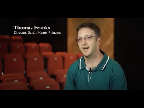 Thomas Franks on "Sarah Means Princess"