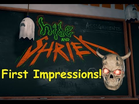 Steam Community :: Video :: Hide And Shriek - First Look - Free to play ...