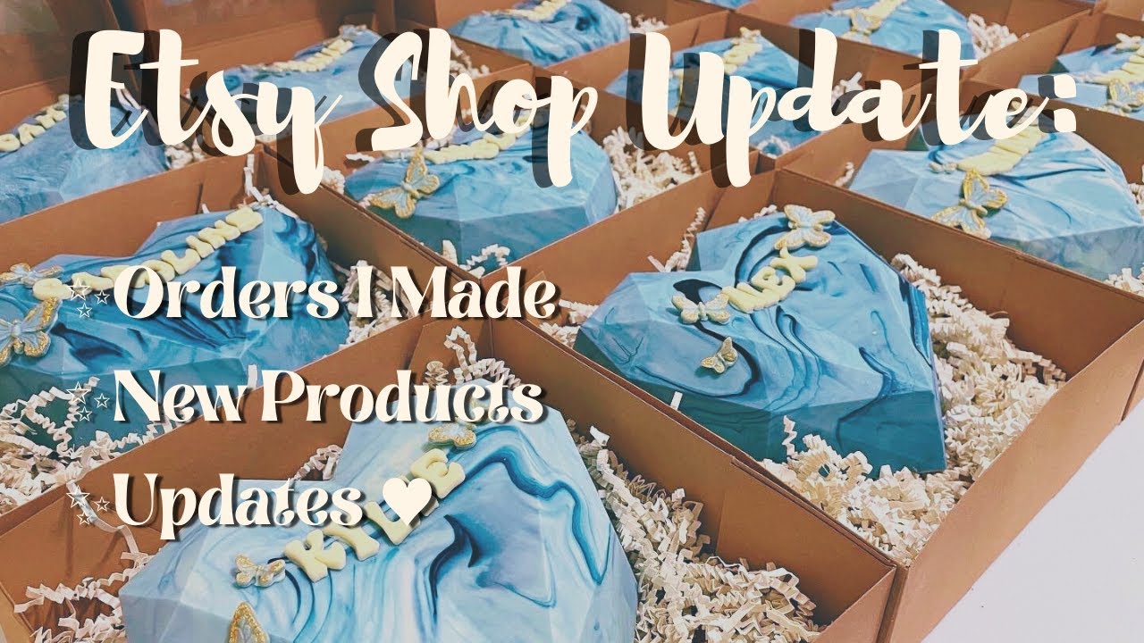 PRODUCTS I MADE & SOLD ON ETSY | BREAKABLE CHOCOLATE HEARTS | Lovely Journeys