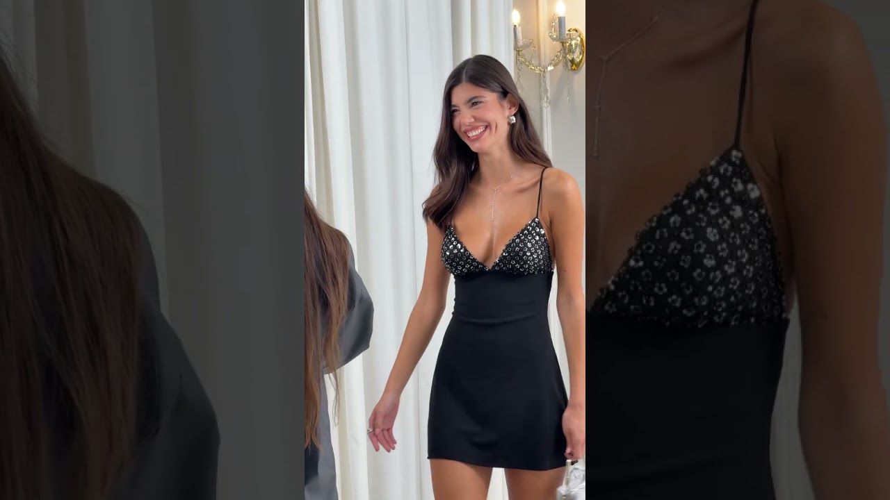 Strike a Pose, Sparkle Edition ✨🖤