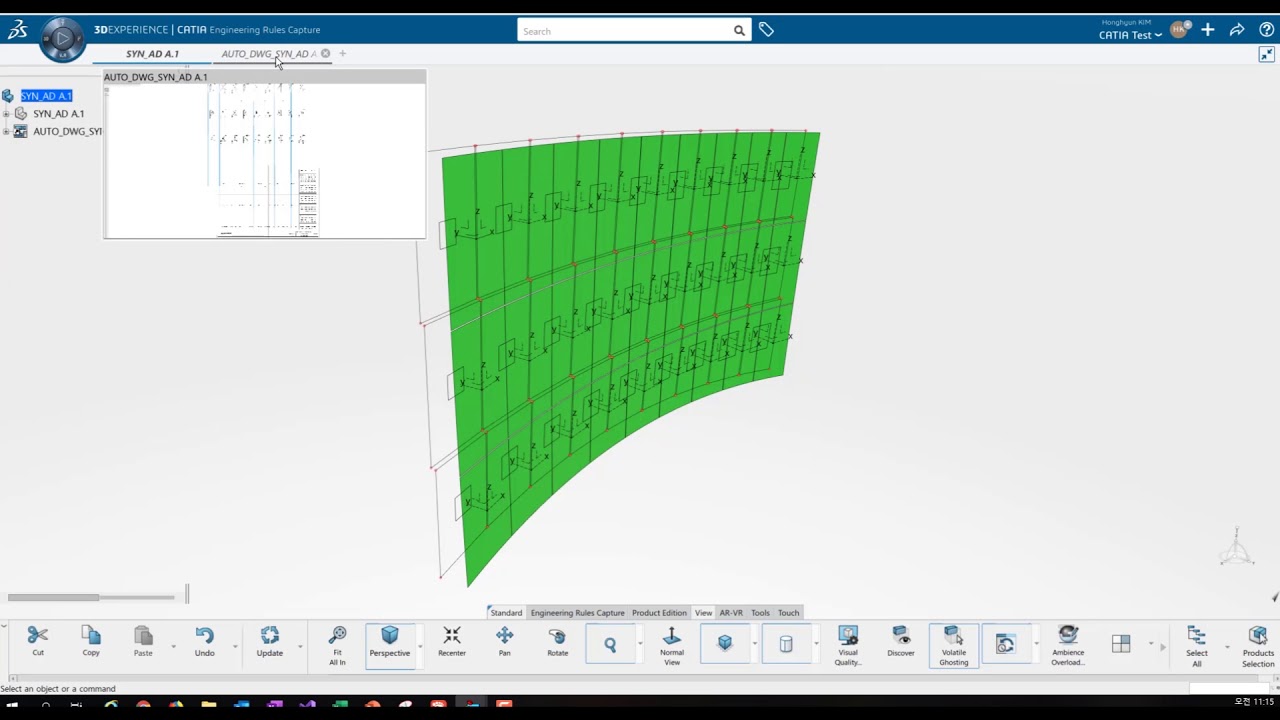 [3DEXPERIENCE] Automatic drawing generation