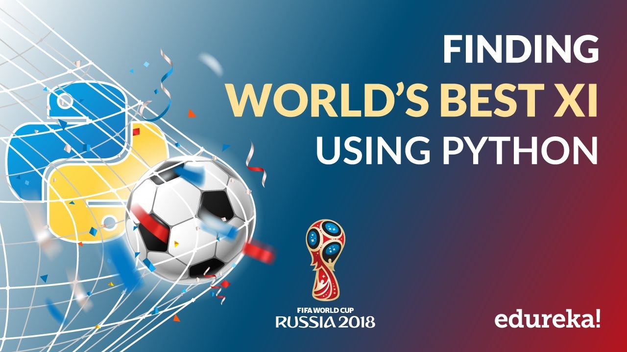 FIFA with Python | Python Data Analysis | Python Tutorial | Edureka