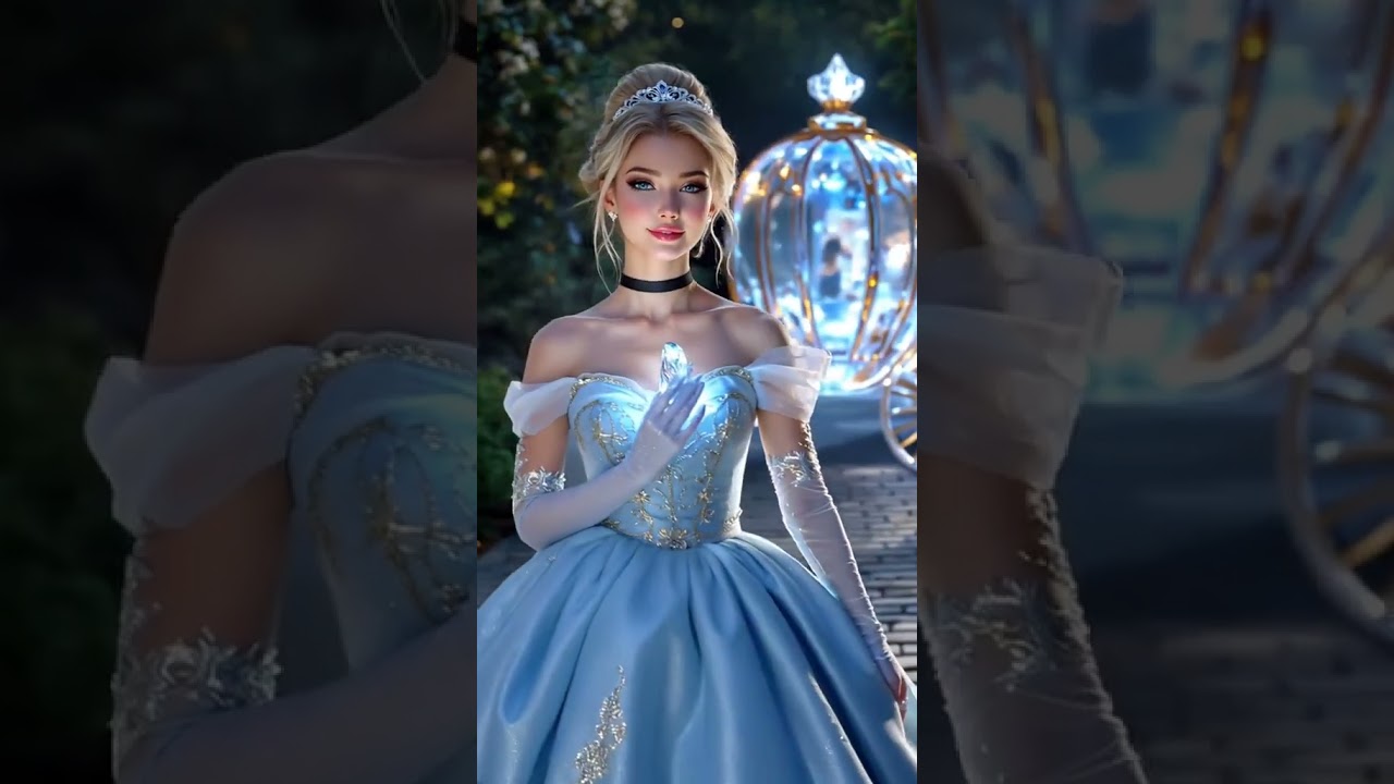🥿 Reimagined Tales: The Timeless Magic of Cinderella ✨👑