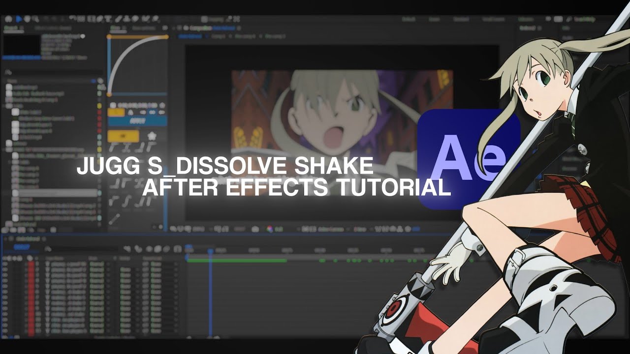 JUGG AFTER EFFECTS S_DISSOLVESHAKE TUTORIAL