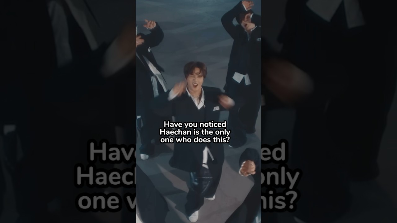 Have you noticed this cool detail??🤩😱 #haechan #kpop #nct127 #nct127walk #maindancer