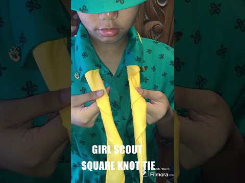 HOW TO GSP SQUARE TIE