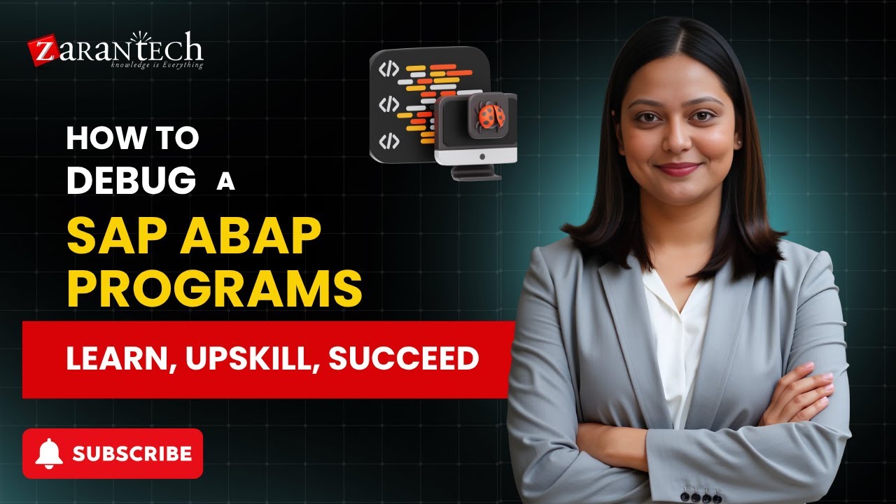 How to Debug a SAP ABAP Programs | ZaranTech