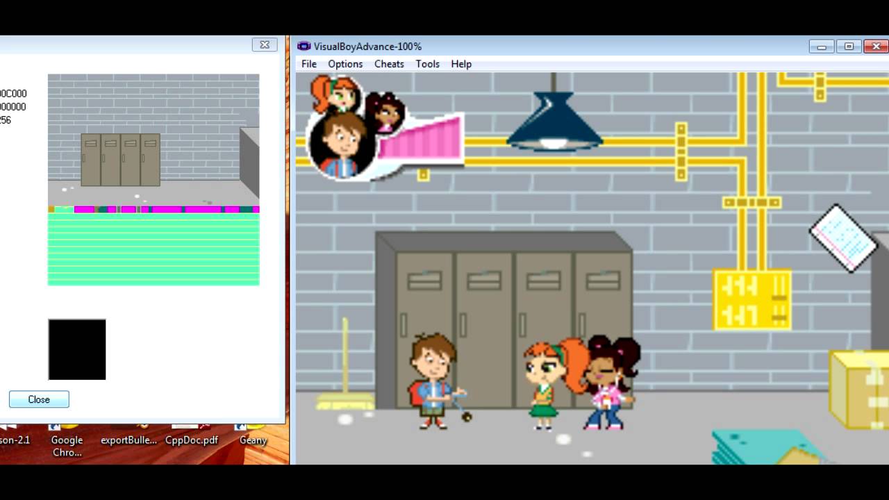Tile Map Scrolling Algorithms