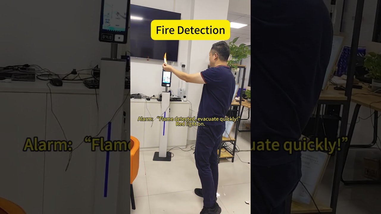 flame detection, AI camera