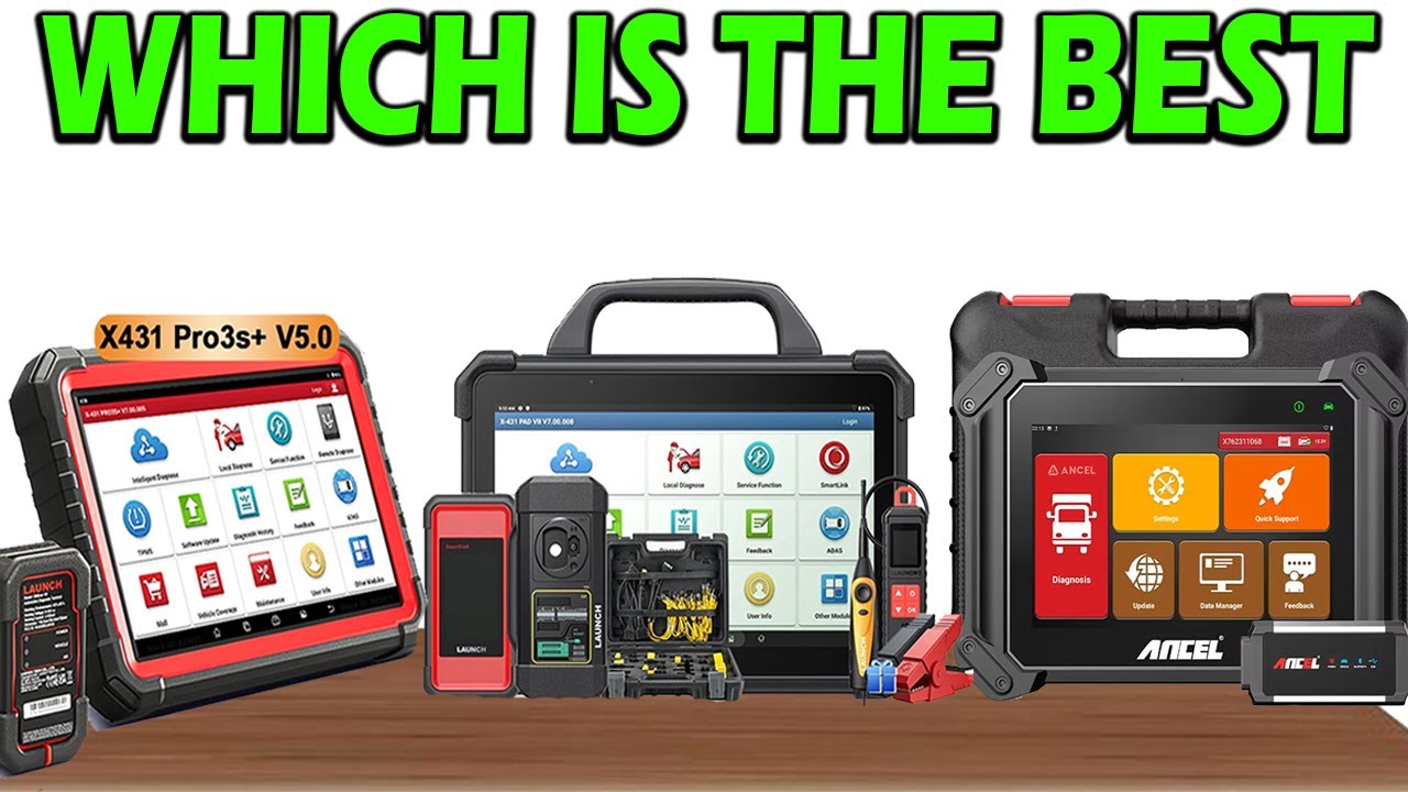 Top 5 Best Truck Diagnostic Tools 2026 | Heavy Duty Scanners
