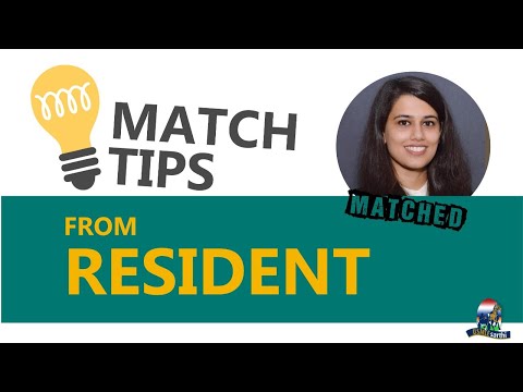 Residency application, interview & Match tips for IMGs