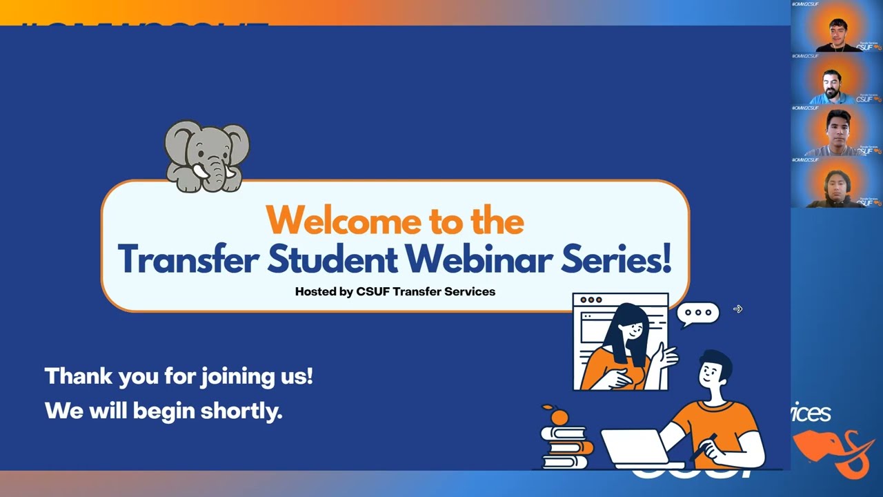 Transfer Student Panel