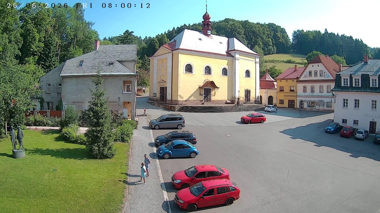 UFFO Cultural Centre & Town Square - Live Webcam | GeoWebcams