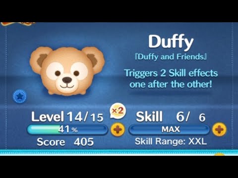 Duffy | Max Skill 6 | Disney Tsum Tsum Gameplay | HIGH COINS, SCORES, MyTSUMS