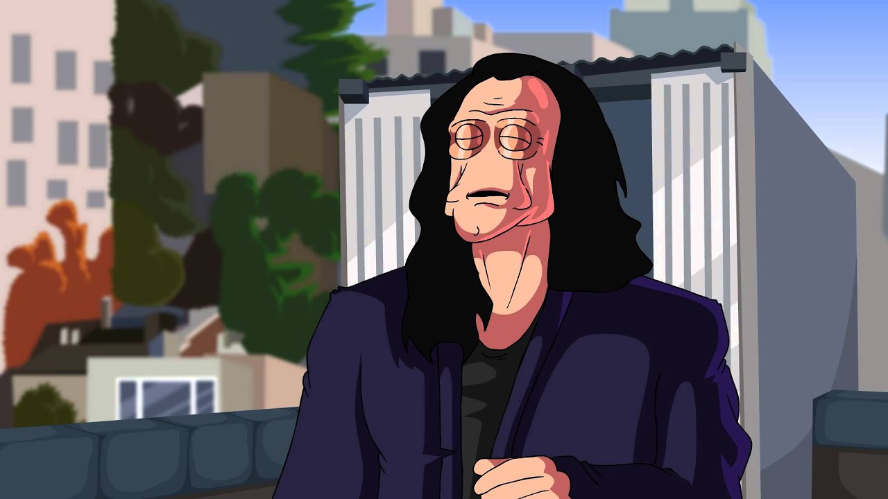 The Room Animated - Oh Hi Mark!