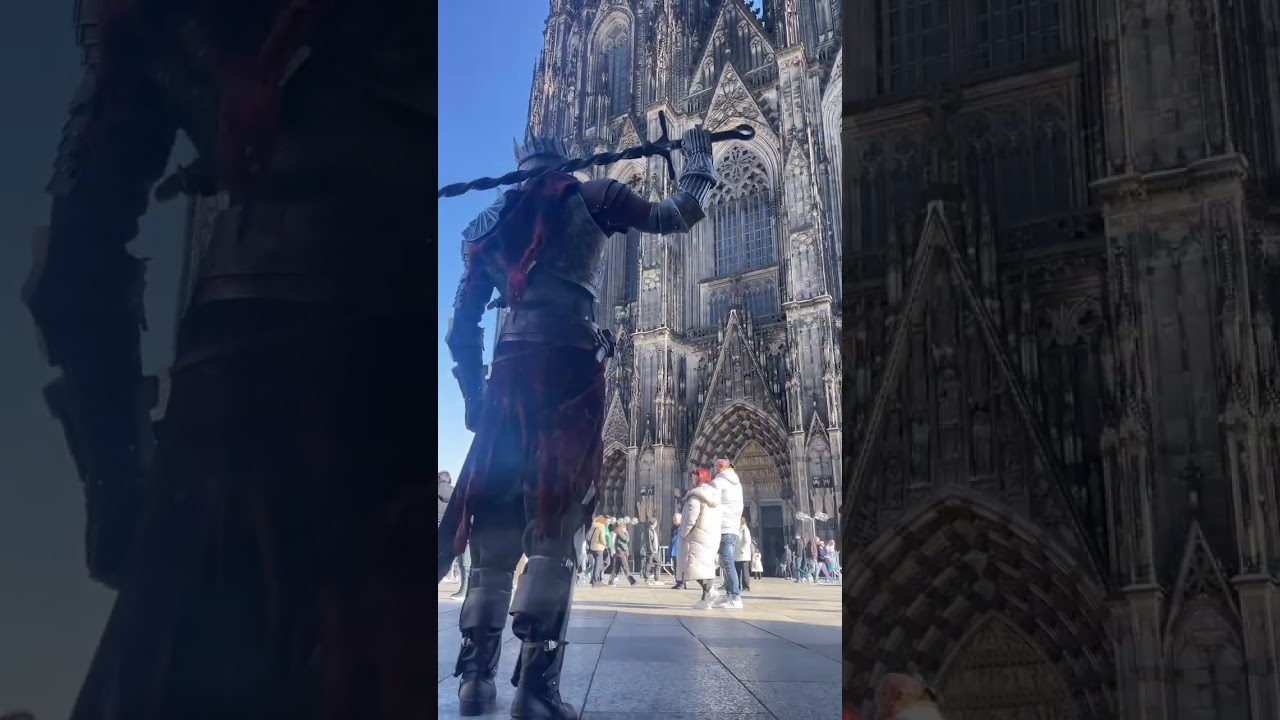 The last boss … #darksouls #eldenring #costume #cosplay #Knight #Cologne #germany #fromsoftware #med