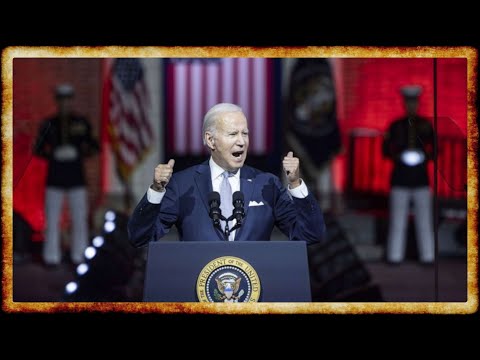 Reviewing Joe Biden's "Dark Brandon" Speech