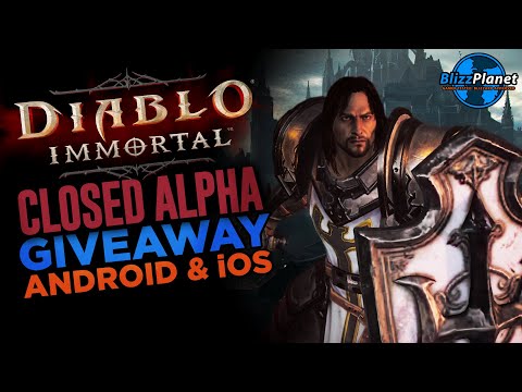 Diablo Immortal Closed Alpha Giveaway (Discord)