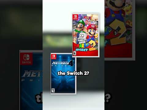 New Switch 2 Games