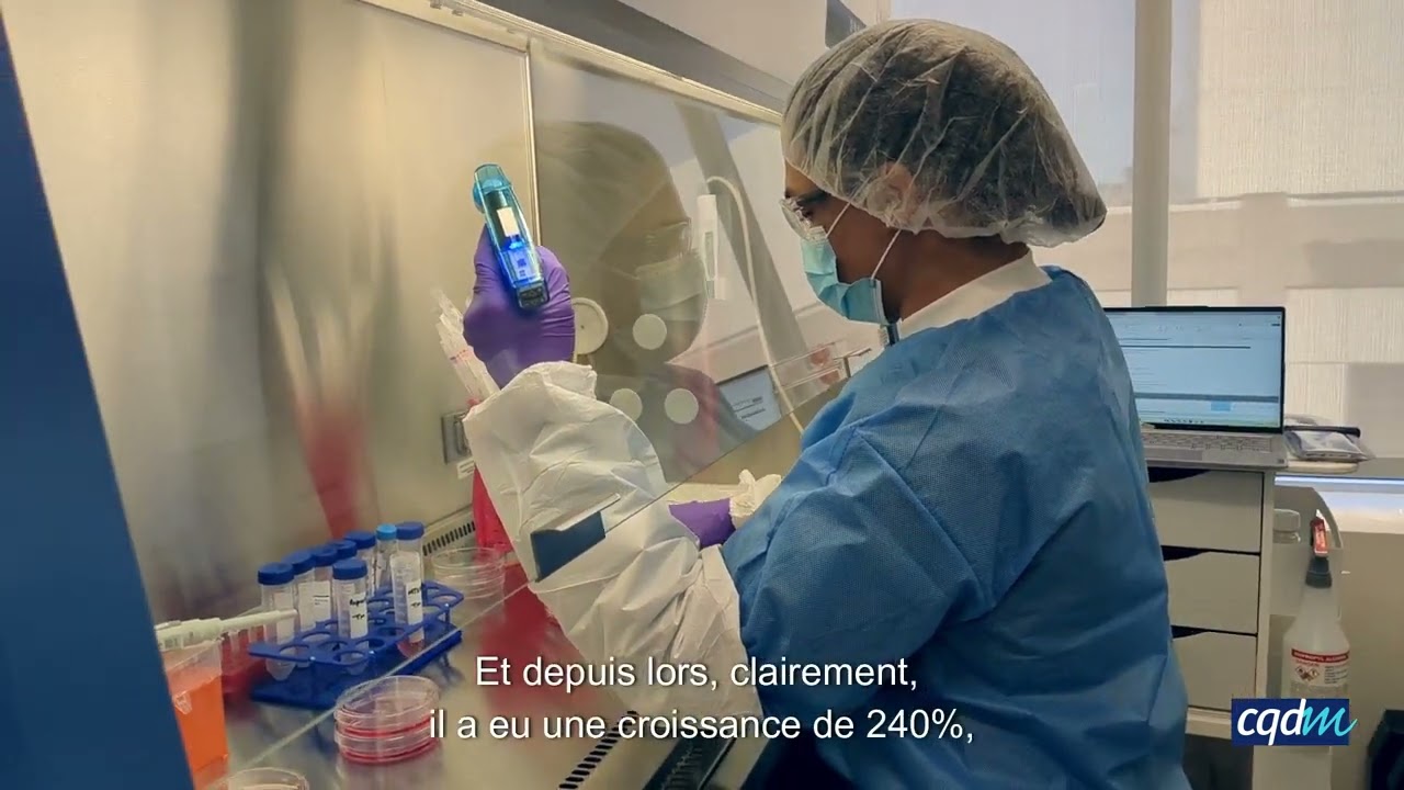 Histoire à succès : Morphocell Technologies