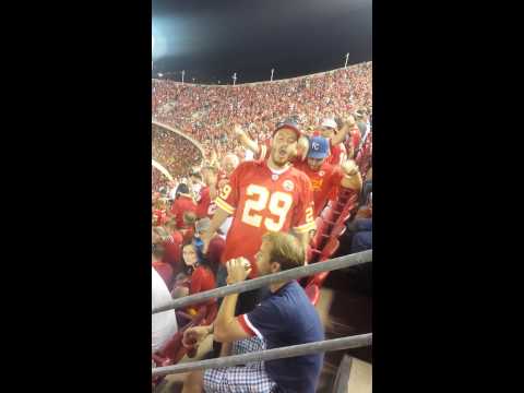 This Chiefs Fan Might Be The Most Obnoxious Human Being On The Planet ...