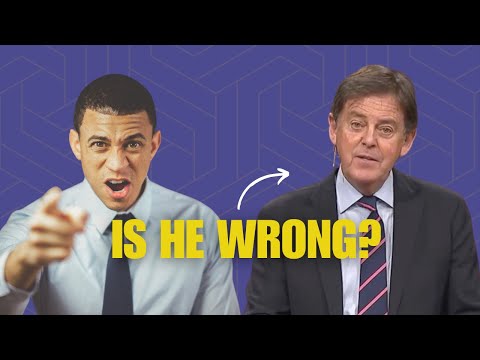 What Alistair Begg did NOT say.