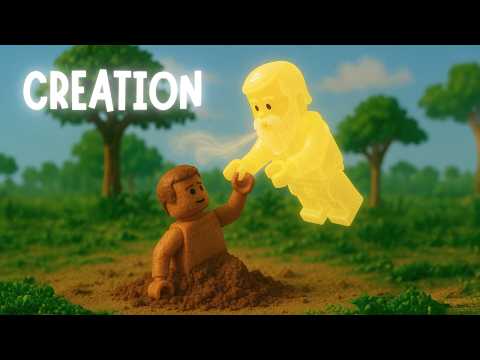 The Creation Story – Genesis 1 | Lego Bible Story Ai Animation