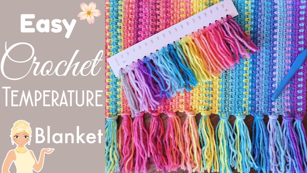 The ULTIMATE Temperature Blanket Guide & Pattern!