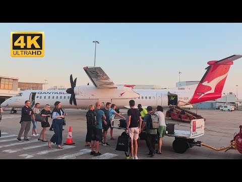 Full Flight - Canberra to Sydney QantasLink QF1450 Dash 8 Q400