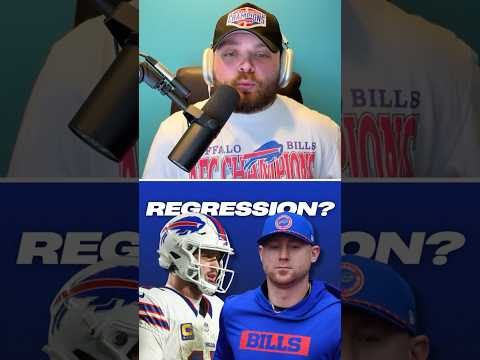 Will the Bills offense regress in 2025? #bills #nfl #football