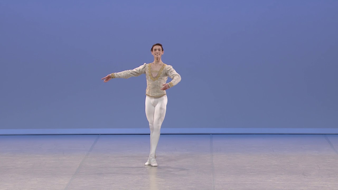 Eric Snyder, 210 - Finalist - Prix de Lausanne 2018, classical