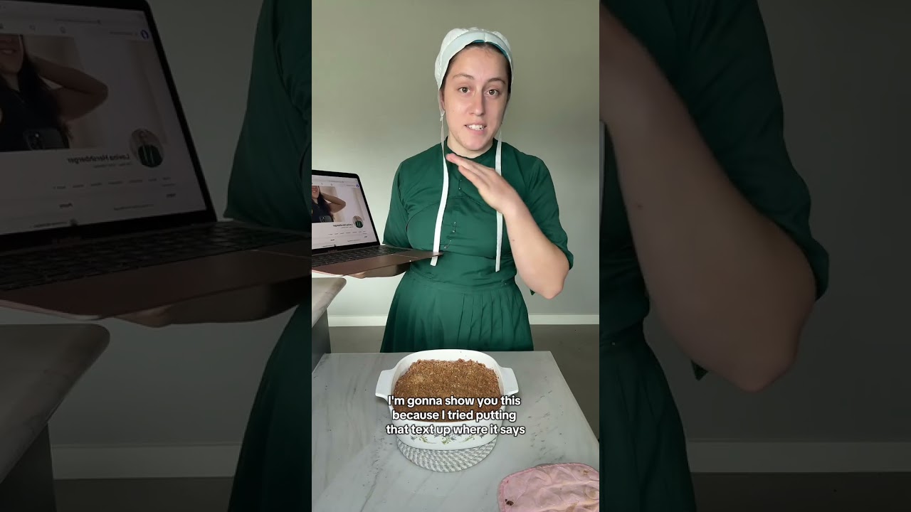 Amish Apple Crisp | Read the Description for More Details