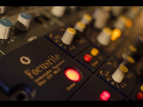 Focusrite 315 MK1 Mastering EQ 1990s Blue | Reverb
