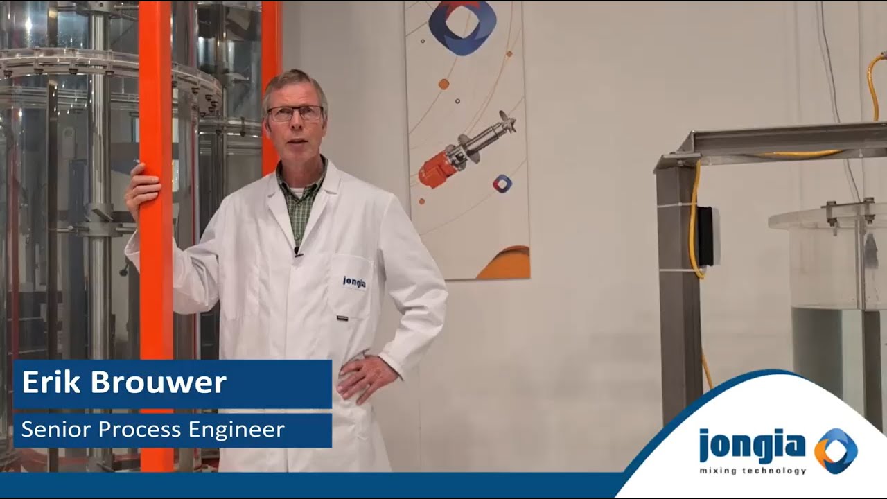 Jongia Mixing Technology - Tutorial Gas Inducing Mixer