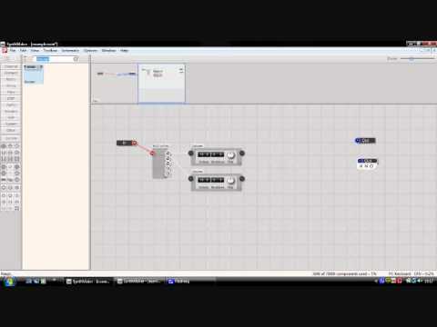 How To Build A Basic Synthesizer In Synthmaker – Synthtopia