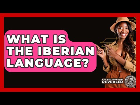 What Is The Iberian Language? - Ancient Wonders Revealed