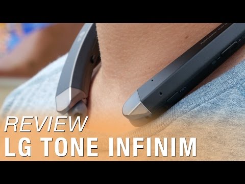 LG Tone Infinim (HBS-910) Quick Look | Cars and Tech by JDM City
