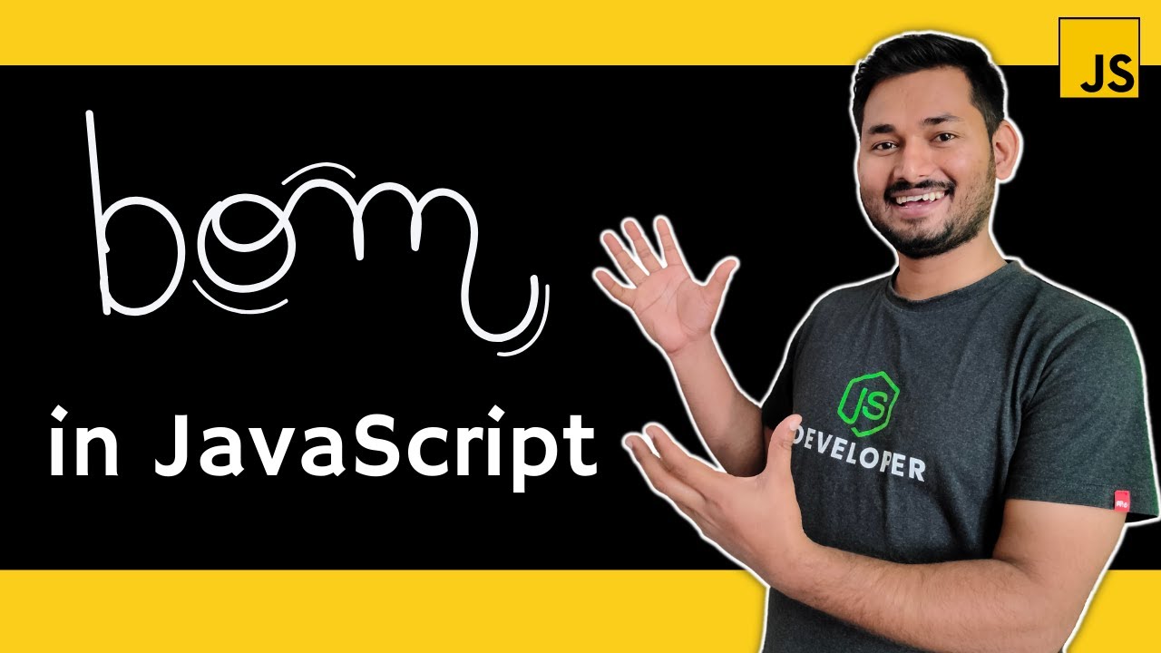 What is BOM in JavaScript? | Window Object | The Complete JavaScript Course | Ep.50