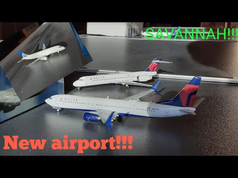 New airport! Savannah Hilton head international airport [January 2021]