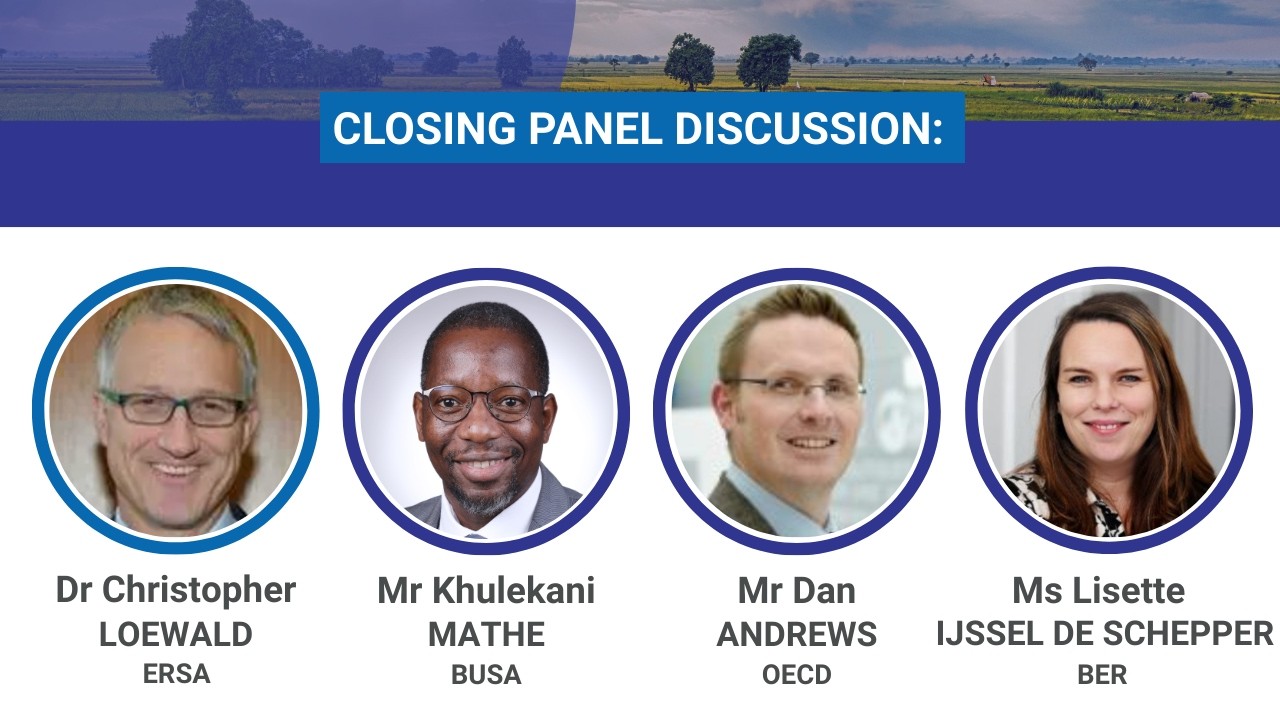 Session 10 | Closing Panel Discussion