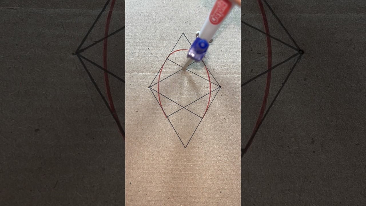 How to draw an ellipse