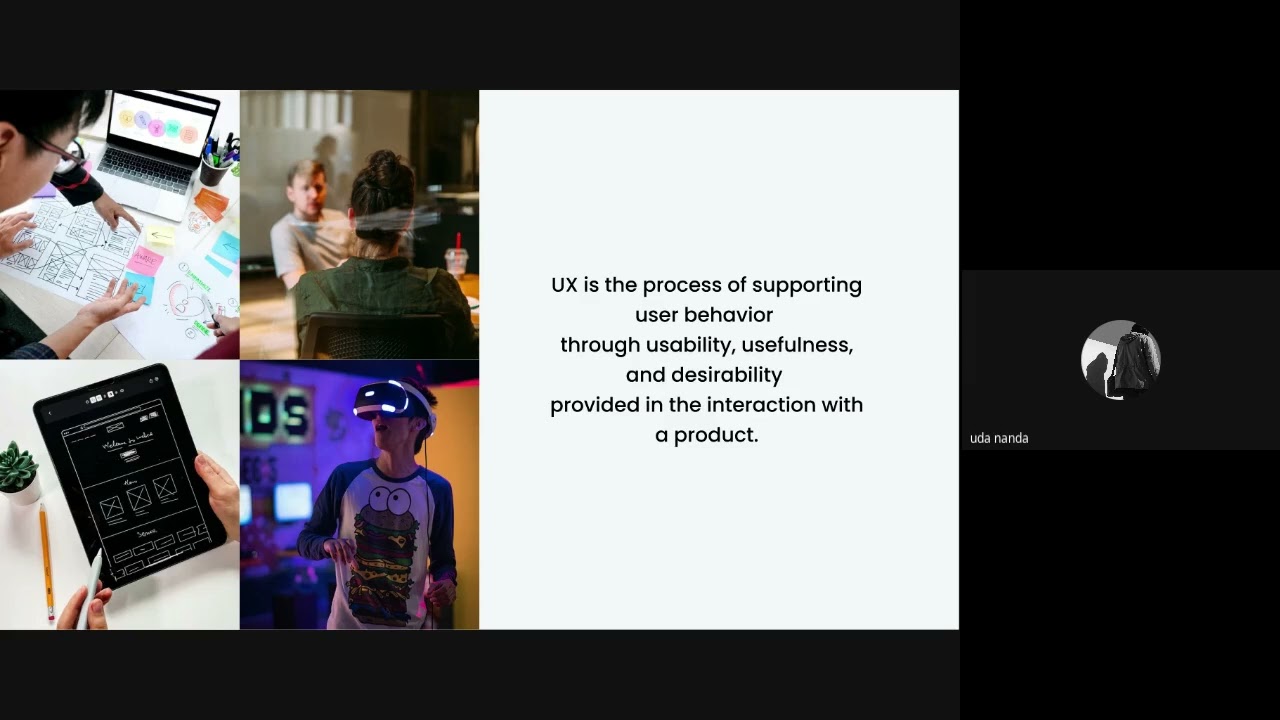 Training UI/UX Design with INOVAR Company Saudi Arabia - Day 1