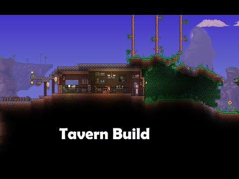 Steam Community :: Video :: Terraria - Building a Tavern